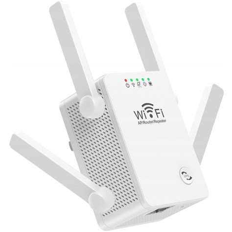 MOCNY WZMACNIACZ SYGNAŁU Wi Fi REPEATER SZYBKI 300Mb s DUŻY ZASIĘG 4