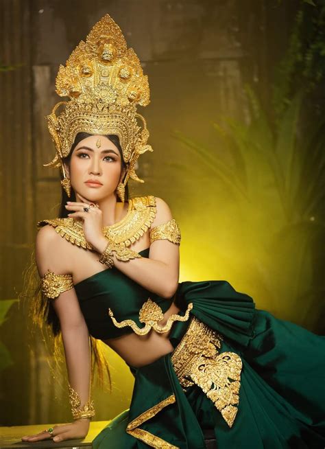 🇰🇭 Cambodia 🇰🇭 Neang Neak The First Monarch Of The Kingdom Of Cambodia⚜️
