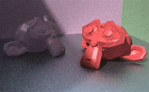 My First Scene Rendered With My Raycast Renderer Rroblox