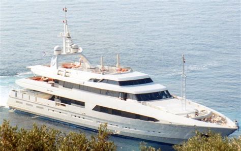Superyacht Bad Girl Ex Chamar By Brooke Marine In 1993 In Greece