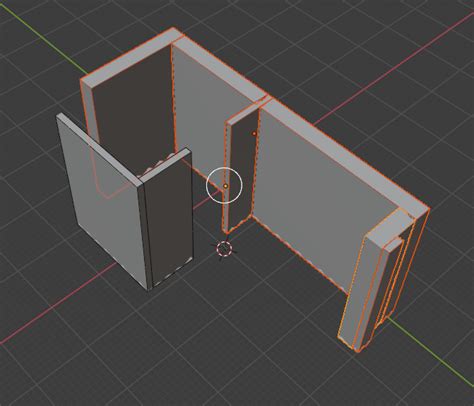 Modeling Cant Seem To Understand Why Selecting One Object Selects An Entire Group Blender