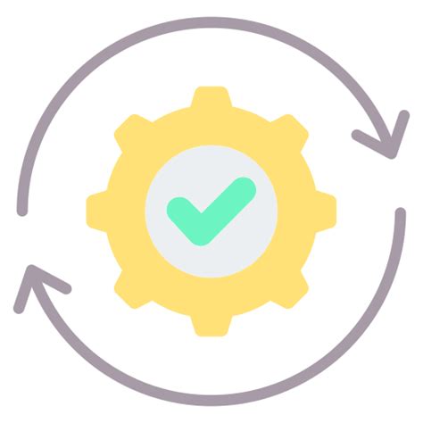 Execution Generic Color Fill Icon