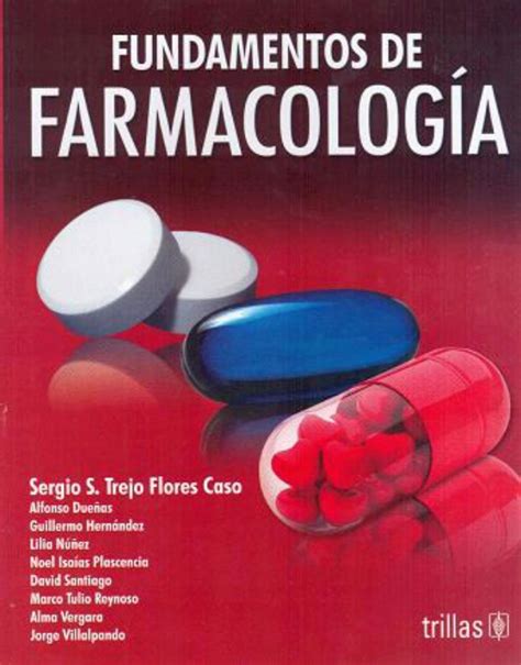 Trejo Fundamentos De Farmacología En Laleo