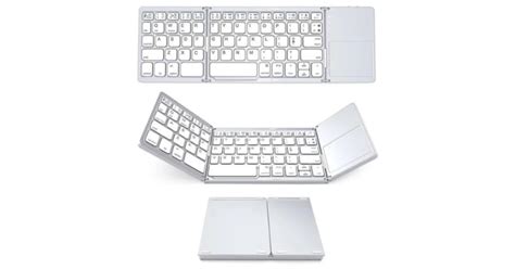 Tastatura Pliabila Spectrumpoint® Wireless Bluetooth Touchpad