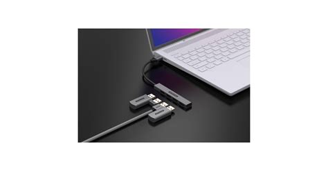 Sitecom Usb A Naar 4x Usb A Nano Usb Hub Grijs