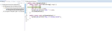 Java How To Debug Your Java Program Using An IDE Modern Technologist