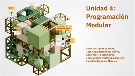 Unidad 4 Programación Modular By Karina Marquez On Prezi