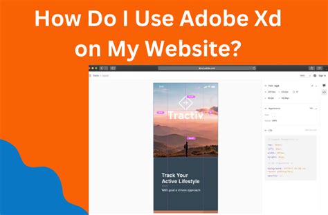 How To Use Adobe Xd For Web Design