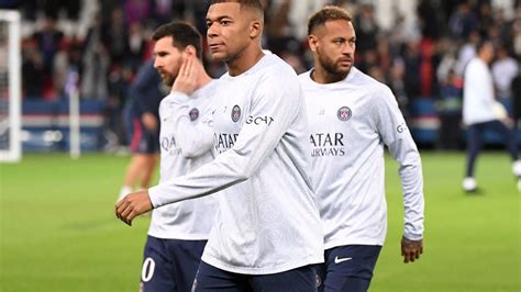 Mercato PSG Messi Neymar Mbappé La nouvelle bombe de Riolo