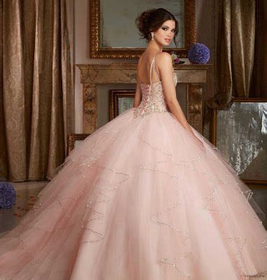Top 50 imagen vestidos de xv años color rosa pastel Abzlocal mx