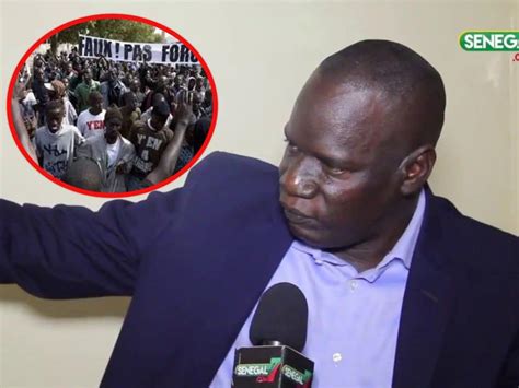 M23 Momar Diongue Sénégalais Yi Da Gno Découragé Ndax Li Gnou