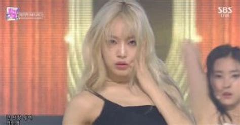인기가요 네이처 어린애 무대중독성 甲 멜로디호화 퍼포먼스