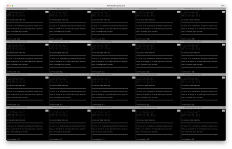 iterm2 is a fantastic tool for parallel tasking of
