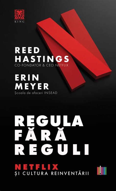 Regula Fara Reguli Erin Meyer Reed Hastings