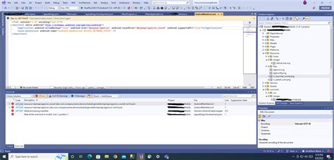 Blazor MAUI Changing AppIcon And Splash Screen Seems Trivial Fails To Compile After Making