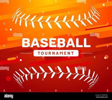 Baseball Flyer Poster Template Tournament Invitation Baseball