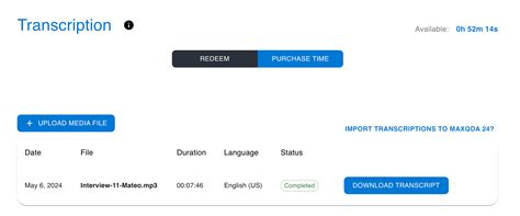 Automatische Transkription Mit Maxqda Transcription