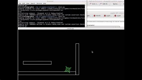 Mysterious Tearing In Pyglet Drawing Code Youtube