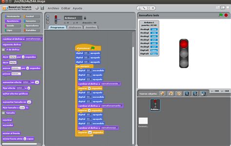 La Tecnología En El Ies Pedro Mercedes S4a Para Arduino Programación