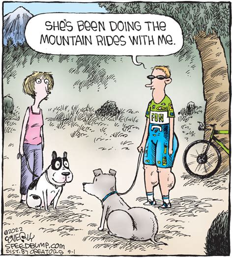 Speed Bump For Sep 01 2022 By Dave Coverly Creators Syndicate