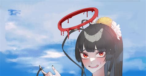 ブルーアーカイブ 水着 剣先ツルギ 수영복 츠루기 P13taのイラスト Pixiv