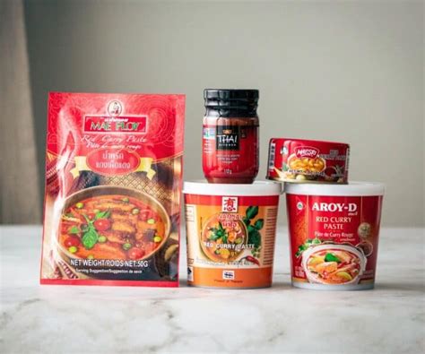 The Best Thai Curry Paste Reviewed By A Thai Chef