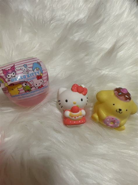 Sanrio Surprise Squishy Hobbies And Toys Toys And Games On Carousell