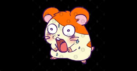 Shocked Hamtaro Meme Hamtaro Posters And Art Prints Teepublic