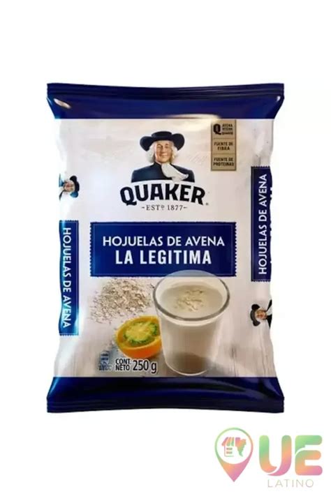 Avena En Hojuelas Quaker Ue Latino