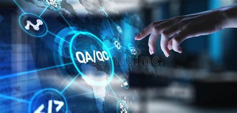 QA QC Quality Assurance And Quality Control For Product Excellence Projection On A Virtual