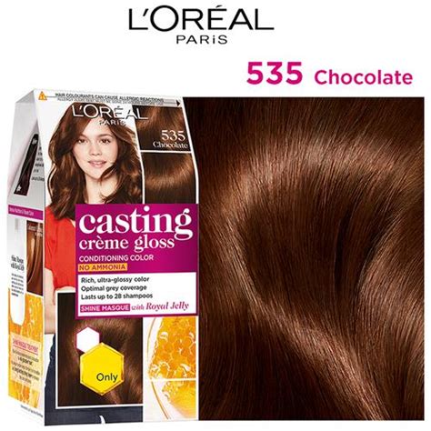 Buy Loreal Paris Casting Creme Gloss No Ammonia Ultra Visible Hair