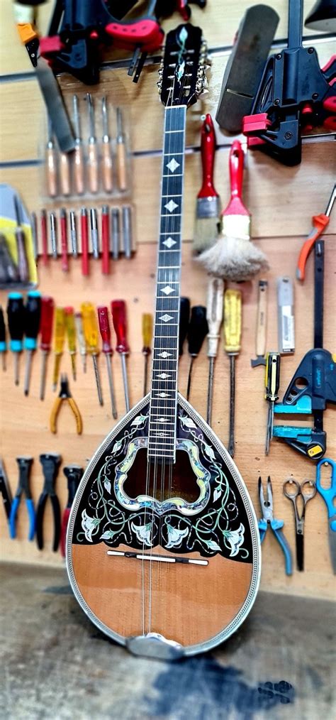Professional 8 String Bouzouki Handmade Custom Premium Quality