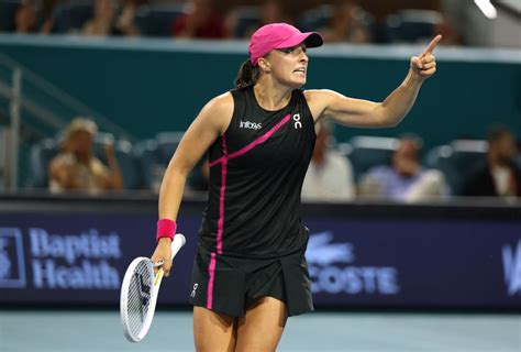 Iga Swiatek Issues Brutally Honest Statement On Turbulent Match Versus