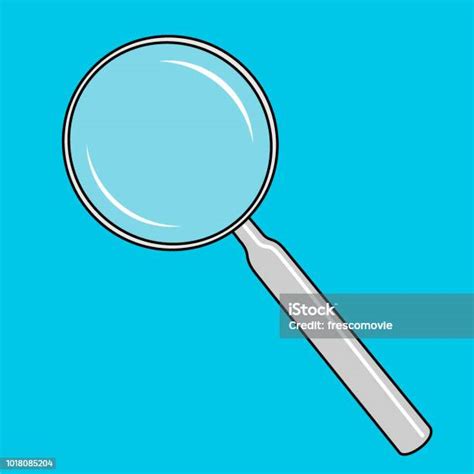 돋보기를 아이콘을 과학에 대한 스톡 벡터 아트 및 기타 이미지 과학 그림자 돋보기 광학 기기 Istock