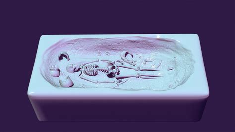 Skeleton In Historical Saka Excavations 3d Model 3d Printable Cgtrader