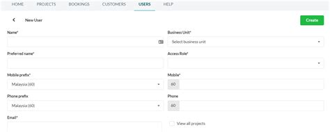 Step 4 Create Users Mhub Support