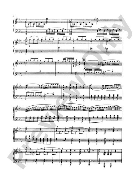 Haydn Trumpet Concerto Trumpet Concerto Piano Accompaniment Part
