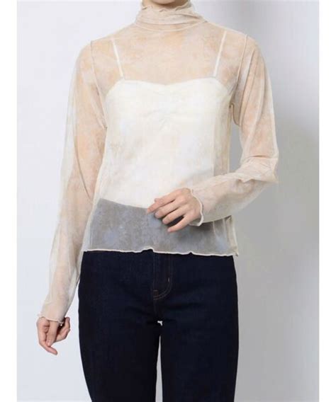 【セール】シアーカットトップス（tシャツカットソー）｜dazzlin（ダズリン）のファッション通販 Zozotown
