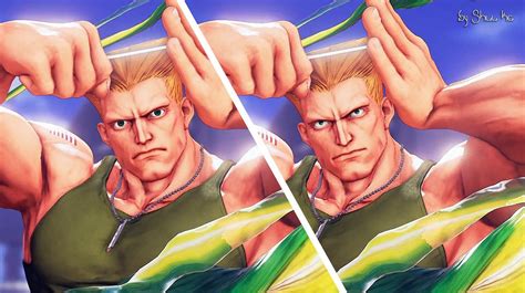 How I Think Sfv Guiles Face Shouldve Looked Like R Gaming