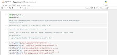Mayank Tiwari On Linkedin Python Dataanalysis Jupyternotebook Datascience Artanalysis