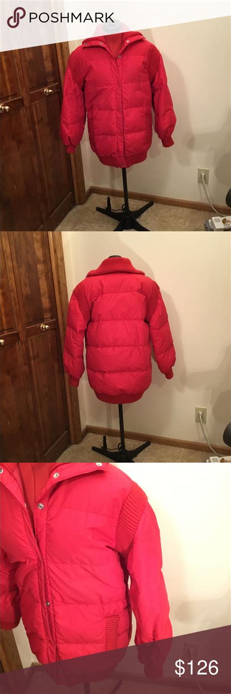 Bill Blass Womans Down Puffer Coat Down Puffer Coat Puffer Coat