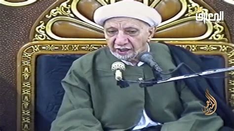 الشيخ احمد الوائلي يا أيها الذين آمنوا أطيعوا الله وأطيعوا الرسول ولا