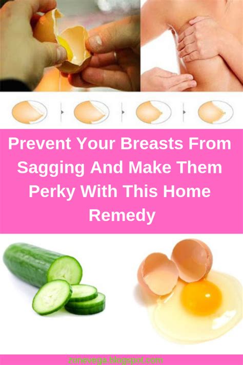 Prevent Your Breasts From Sagging And Make Them Perky With This Home
