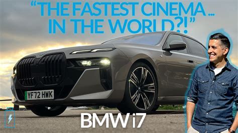 The Bmw I7 A Luxury Electric Saloon Car