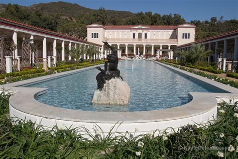 The J Paul Getty Museum At The Getty Villa
