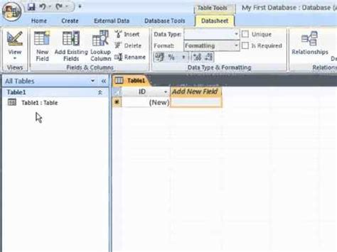 Creating A Flatfile Database YouTube