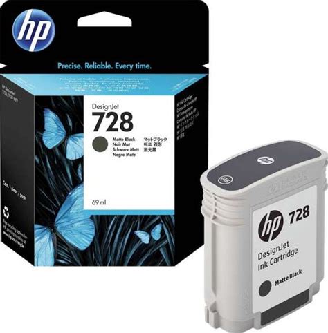 HP Ml Matte Black DesignJet Ink Cartridge F J A Buy Best