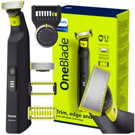 GOLARKA PHILIPS ONE BLADE PRO MASZYNKA DO GOLENIA 12754027068
