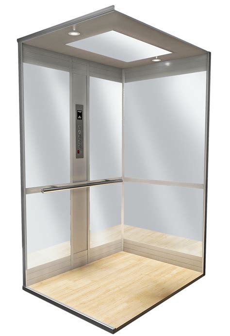 Cab Style 500 For Custom Home Elevator