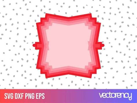 Nested Label Svg Vectorency